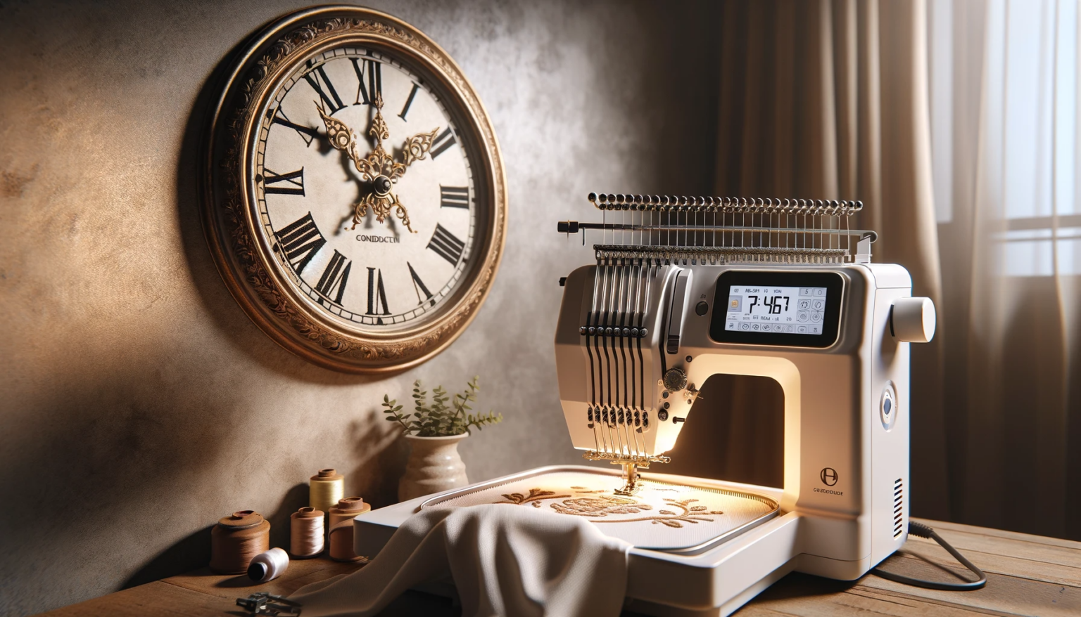 Determining How Long It Takes To Embroider A Design